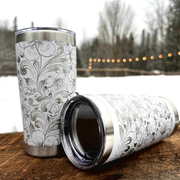 Engraved Tumbler Design - Etsy