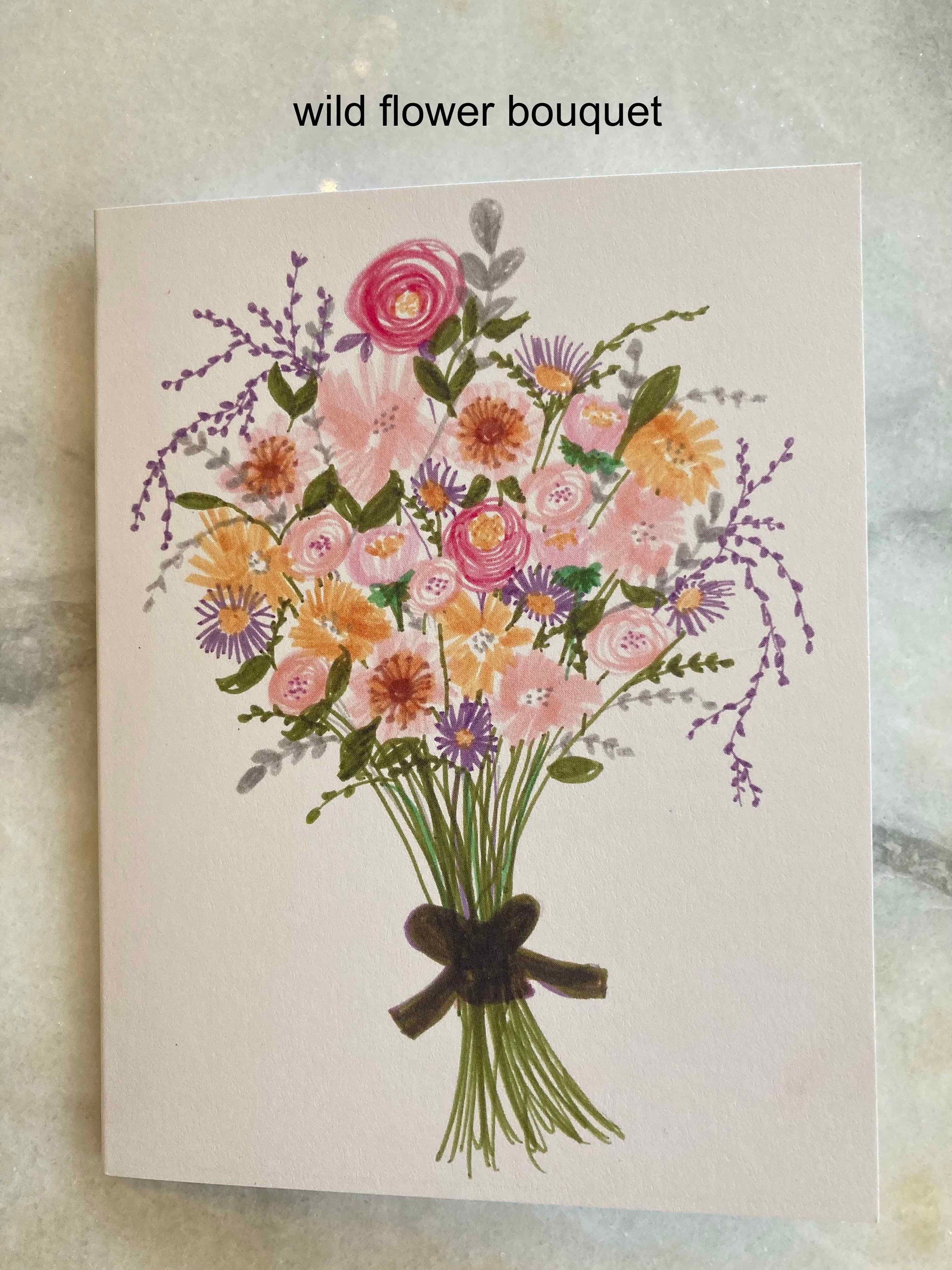 Note Card Packs- 4 Styles to Choose From - Etsy