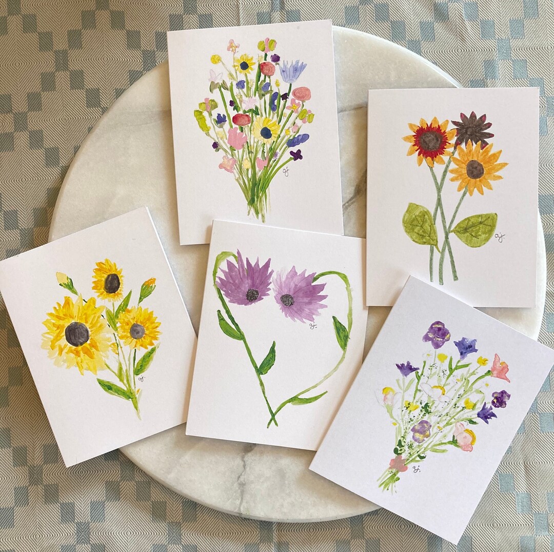 Note Card Packs- 4 Styles to Choose From - Etsy