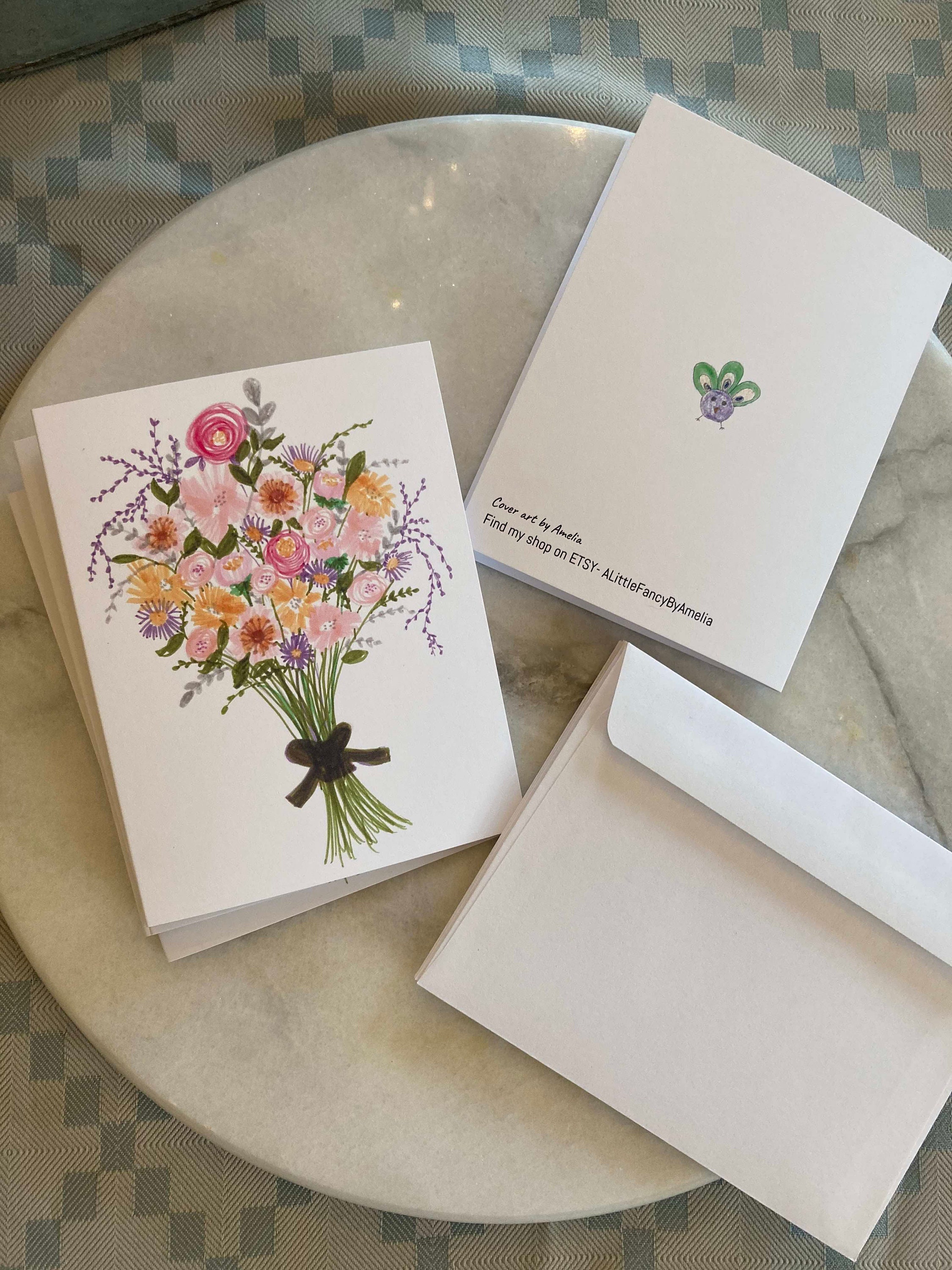 Note Card Packs- 4 Styles to Choose From - Etsy