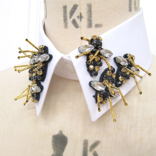 Faux col femme - Etsy France