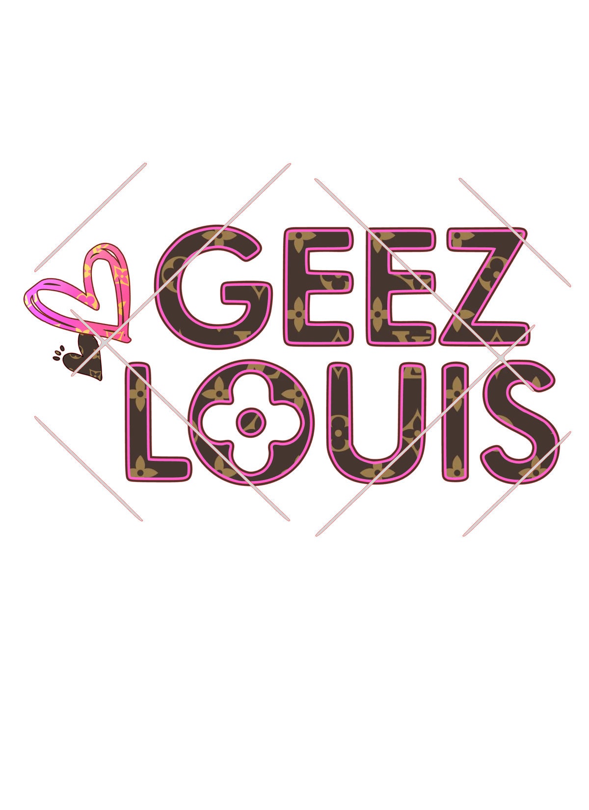 Geez Louise Png Etsy