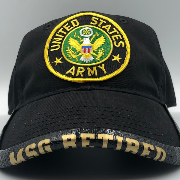 Custom Military Hats - Etsy