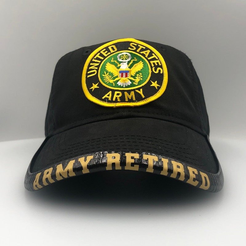 Custom Military Veteran Hats - Etsy
