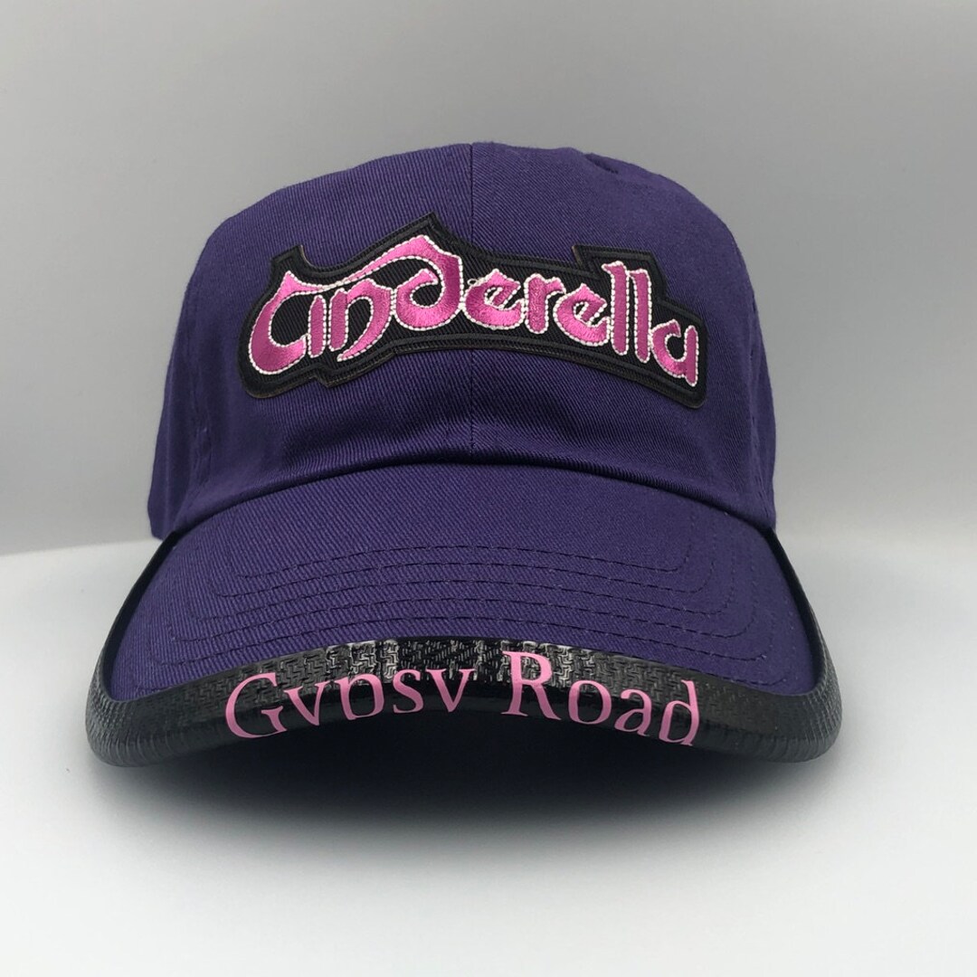 Custom Cinderella Hat With Personalized Brimmtrimm Brim Protector - Etsy