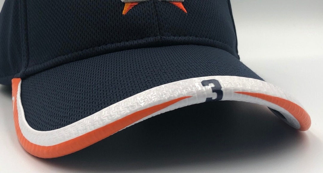 Houston Astros Brimmtrimm Brim Protector HAT NOT INCLUDED Hat Accessory ...