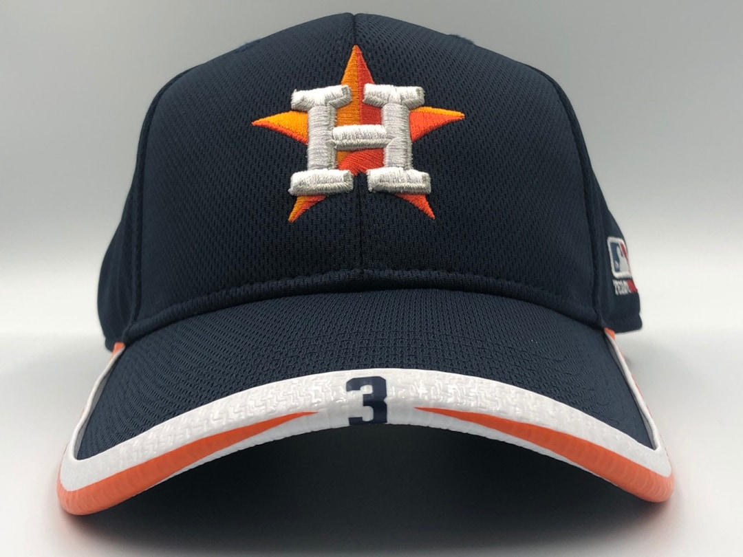 Houston Astros Hat With Custom Brimmtrimm Hat Accessory Brim Protector ...