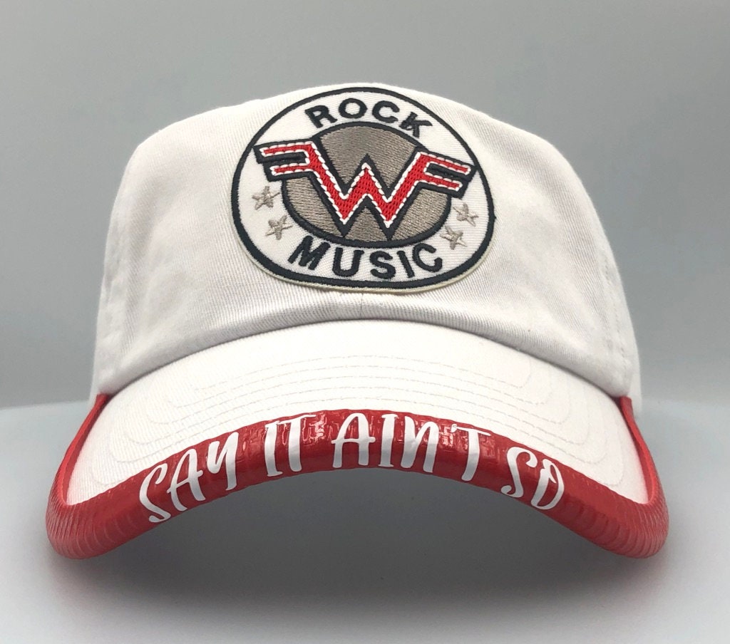 Custom Weezer Hat With Personalized Brimmtrimm Brim Protector - Etsy