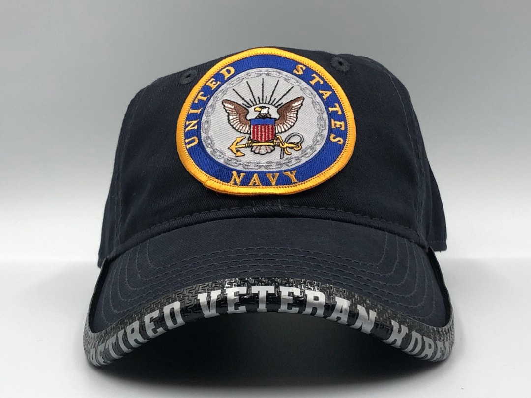 Personalized U.S. NAVY Hat with Custom BrimmTrimm Hat - Etsy.de
