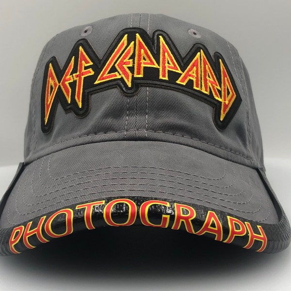 Def Leppard Hats - Etsy