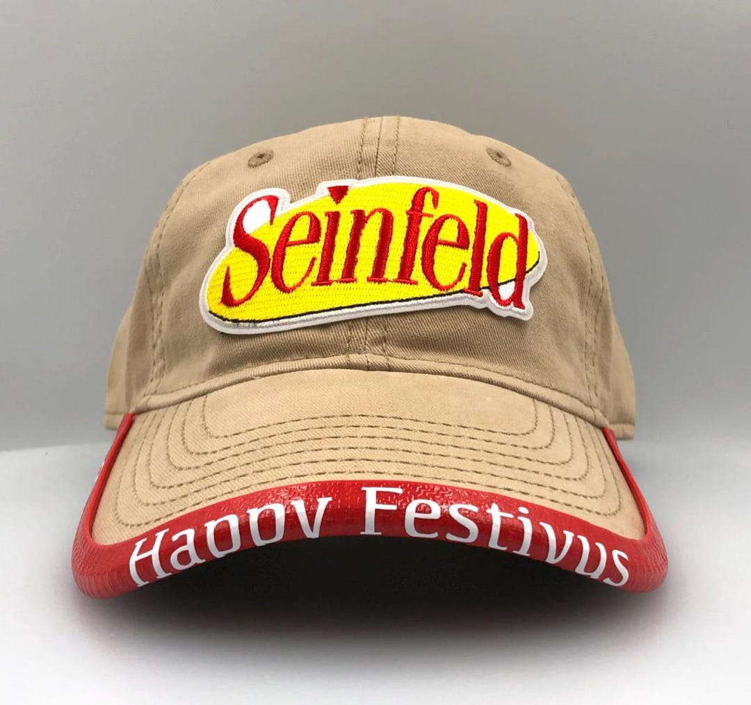 Custom Seinfeld Hat With Personalized Brimmtrimm Brim Protector ...