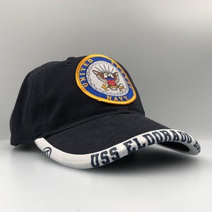 Custom U.S. Navy Hat With Custom Brimmtrimm Hat Accessory Brim ...