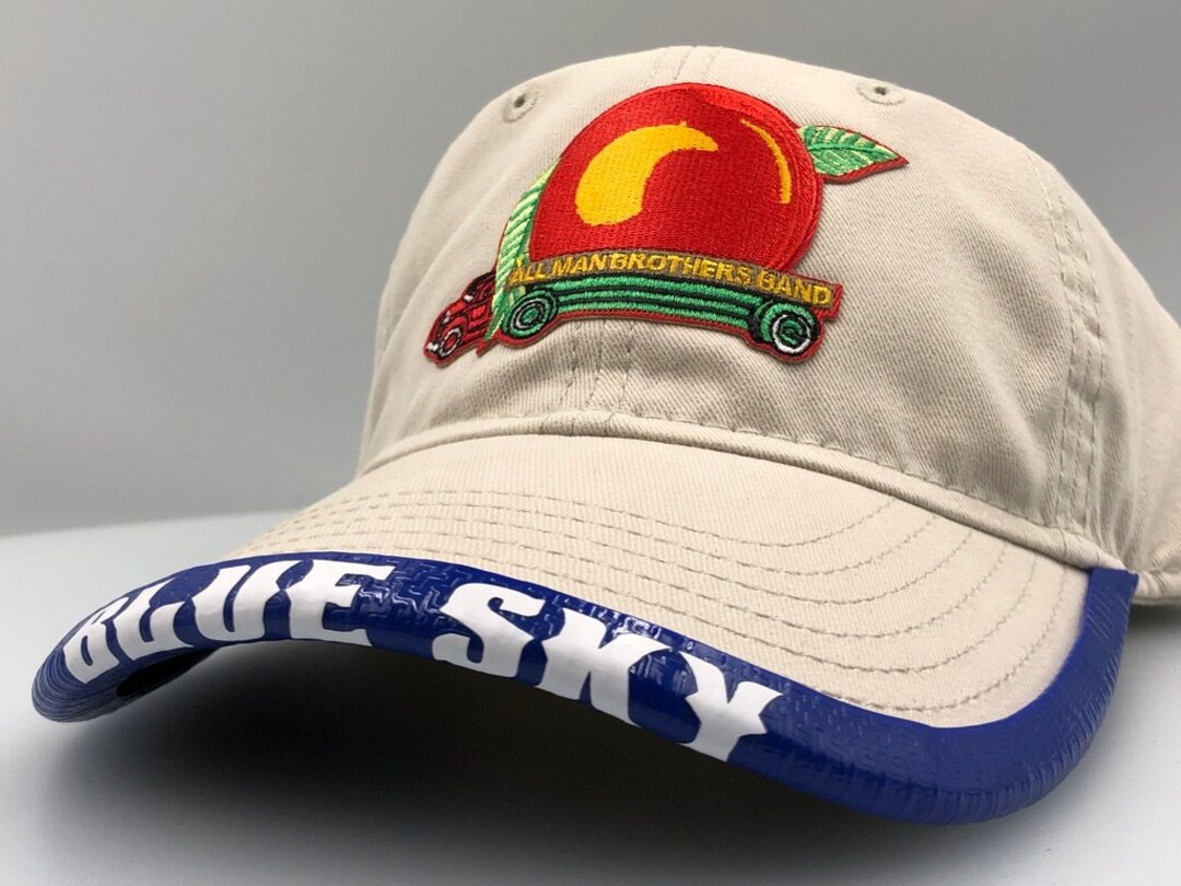 Allman Brothers Logo Hat With Custom Brimmtrimm Hat Accessory - Etsy