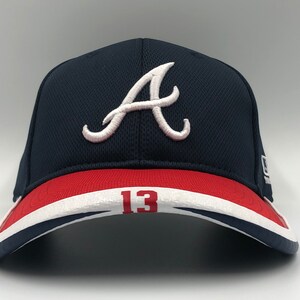 Atlanta Braves Hat With Customizable Brimmtrimm Hat Accessory Brim ...