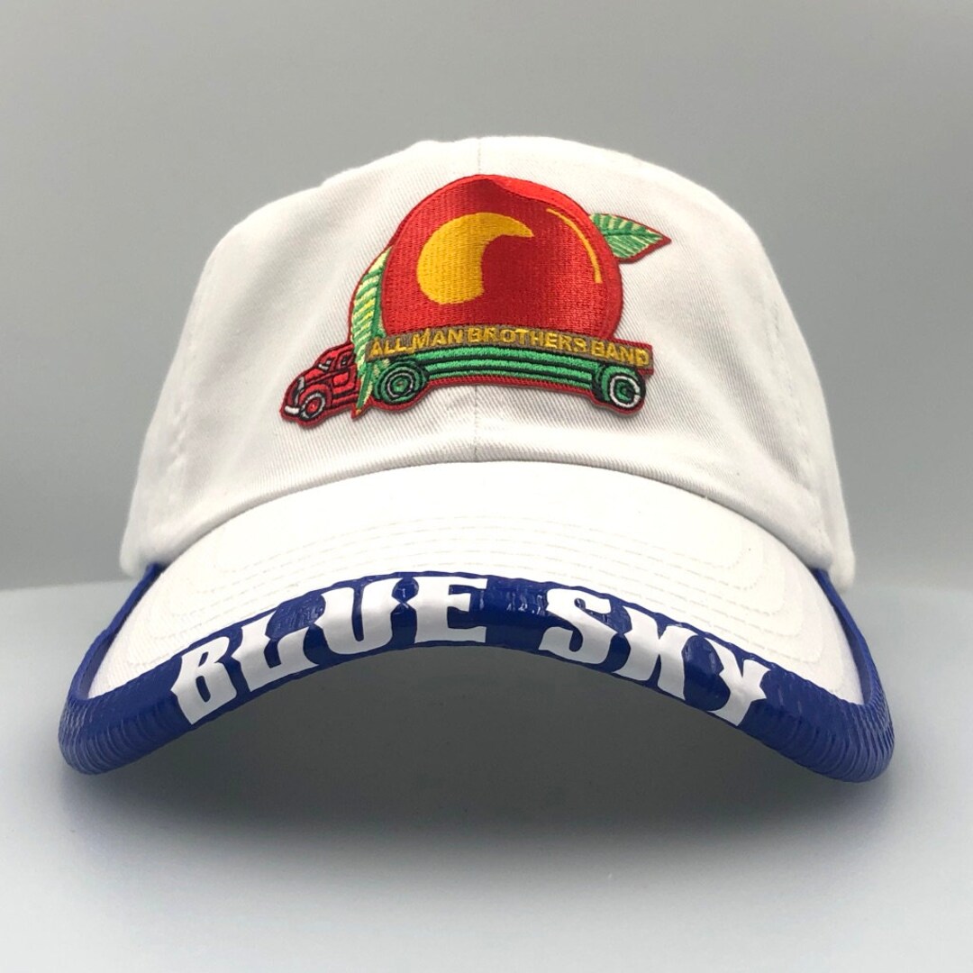 Allman Brothers Logo Hat With Custom Brimmtrimm Hat Accessory Brim ...