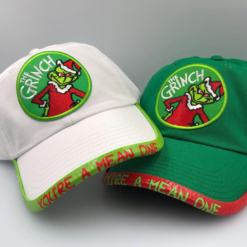 Grinch Hat - Etsy