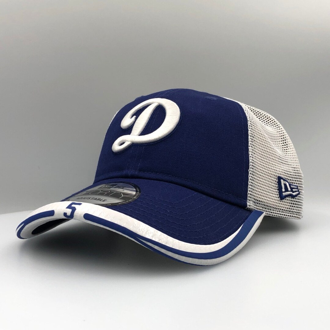 Dodgers Hat With Personalized Brim Protector, Hat Accessory - Etsy