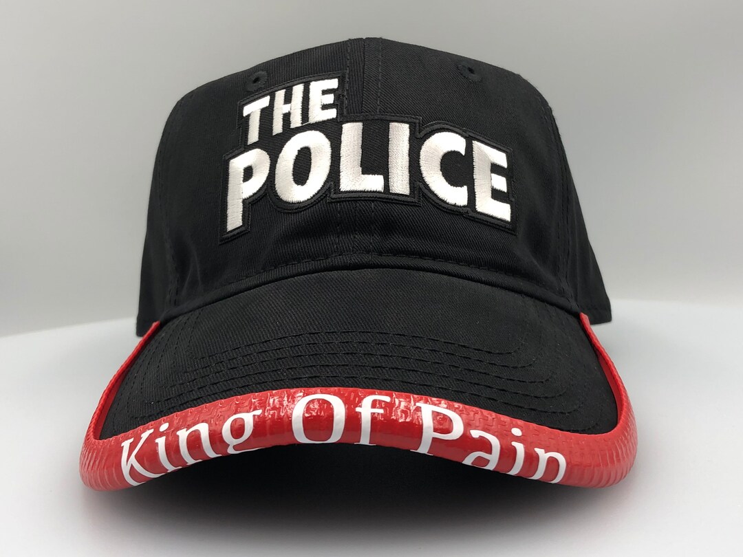 The Police Hat With Custom Brimmtrimm Hat Accessory Brim Protector ...