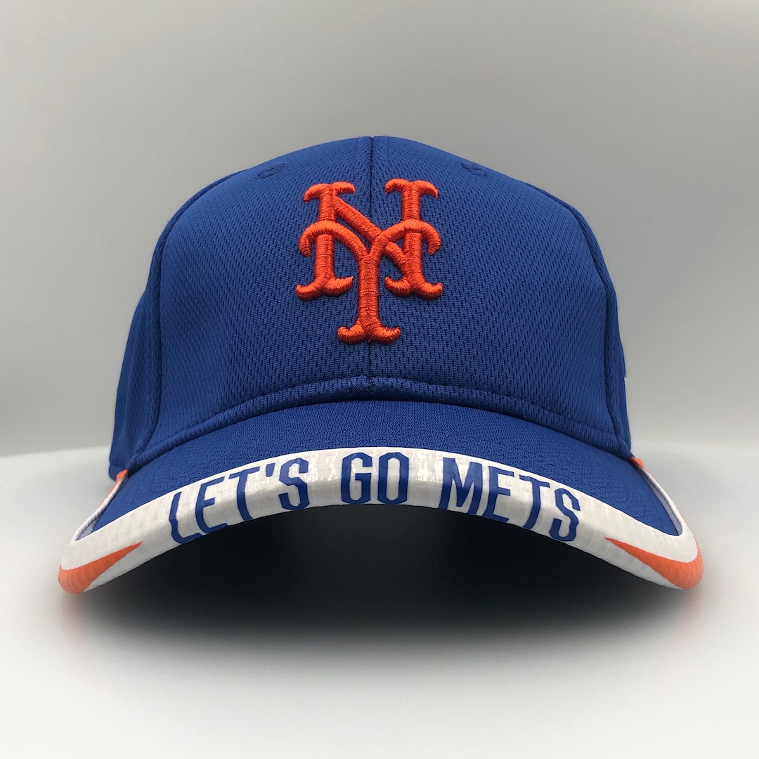 New York Mets Hat With Customized Brimmtrimm Hat Accessory Brim ...