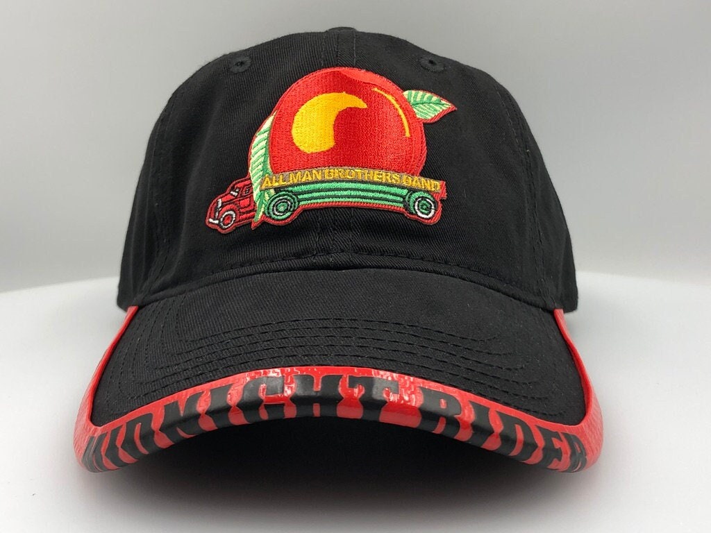 Custom Allman Brothers Hat With Personalized Brimmtrimm Brim Protector ...