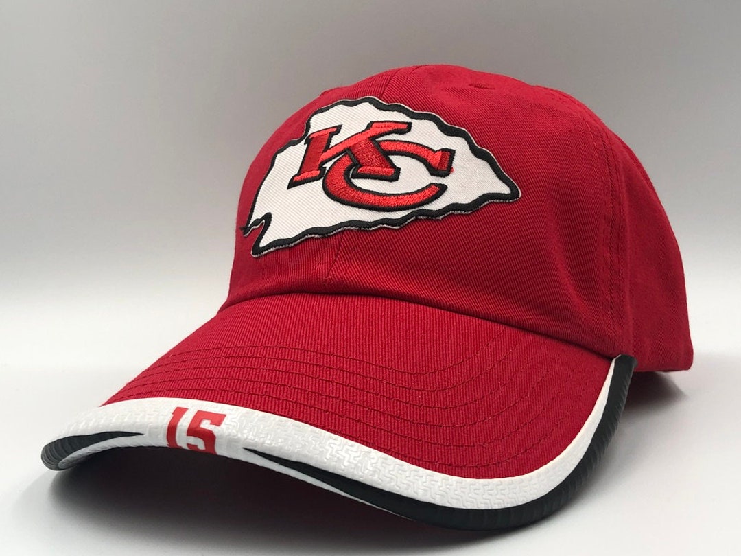 Personalized KC Chiefs Hat With Custom Brimmtrimm Brim Protector Hat ...