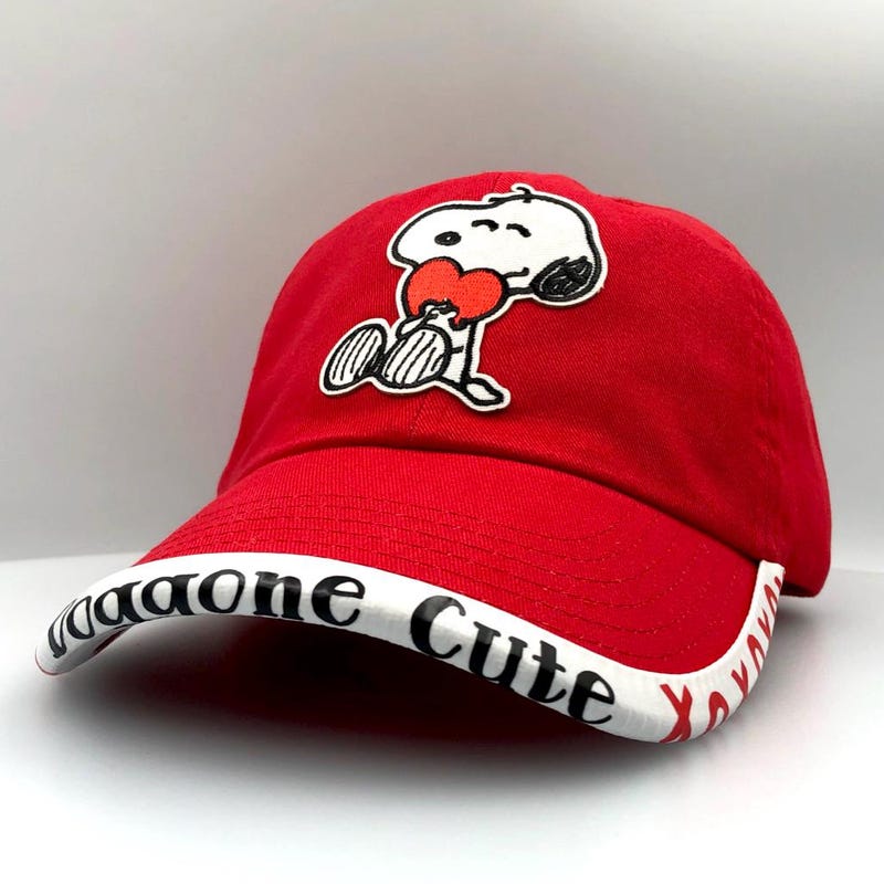 Snoopy Hat - Etsy