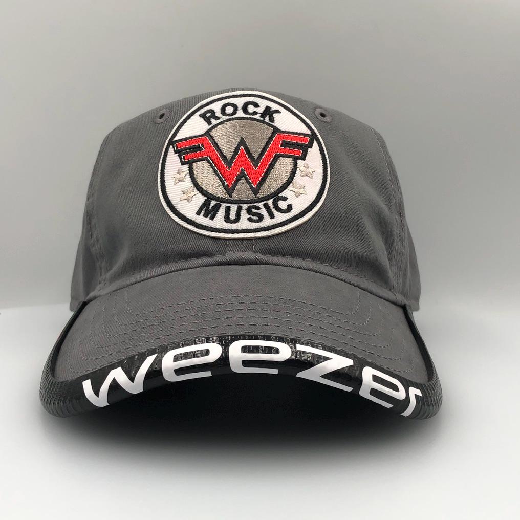 Custom Weezer Hat With Personalized Brimmtrimm Brim Protector - Etsy