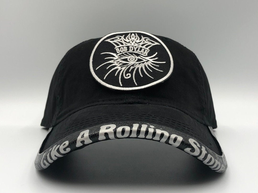Bob Dylan Logo Hat With Custom Brimmtrimm Hat Accessory Brim Protector ...