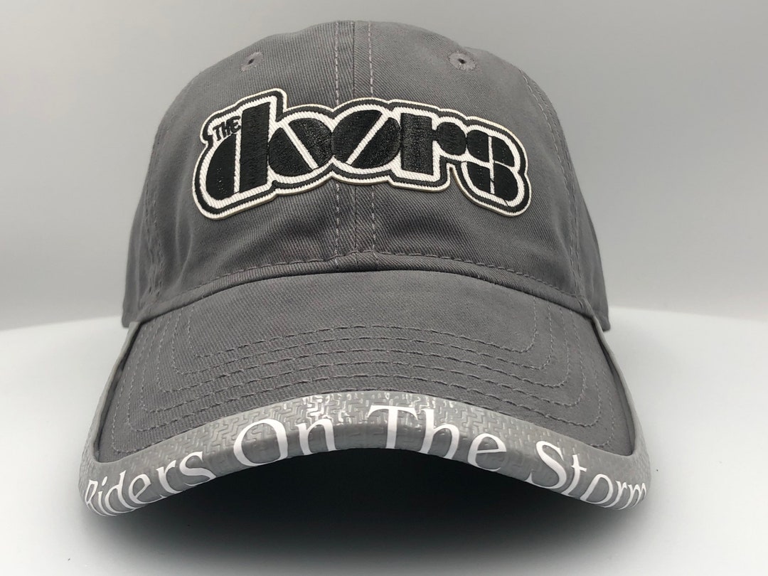 The Doors Hat With Custom Brimmtrimm Hat Accessory Brim - Etsy