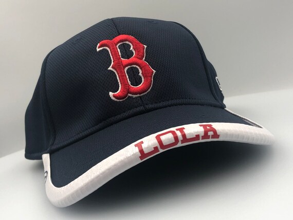 Custom Red Sox Hat
