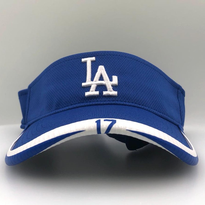 Dodgers Visors - Etsy