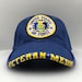Custom U.S. Navy Hat With Custom Brimmtrimm Hat Accessory Brim ...