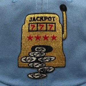 Customized Casino Hat Cap With Custom Brimmtrimm Hat Accessory Brim ...