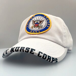 Custom U.S. Navy Hat With Custom Brimmtrimm Hat Accessory Brim ...