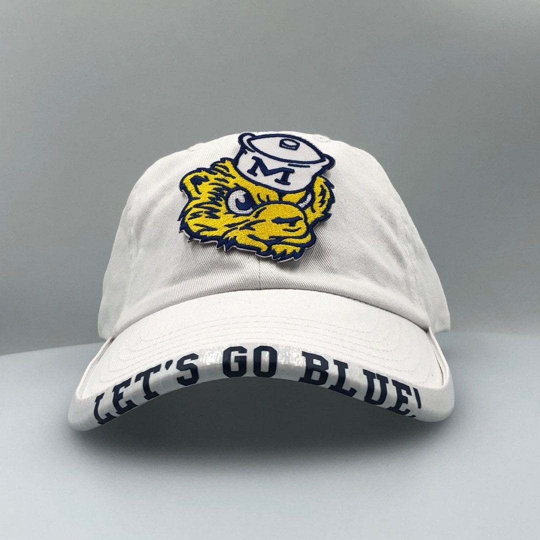 Michigan Brimmtrimm Hat With Custom Hat Accessory Brim Protector ...