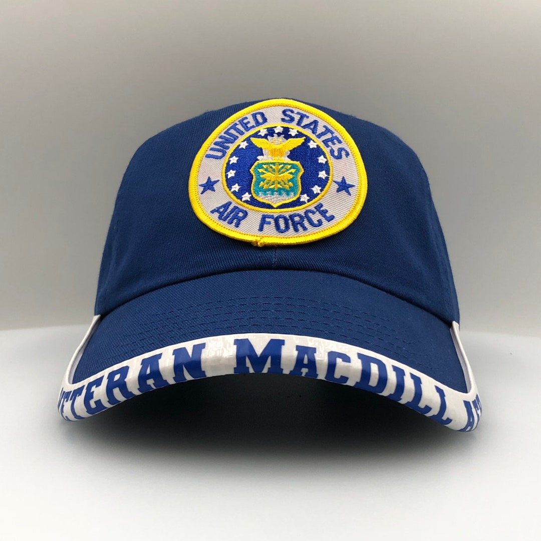 Custom U.S. Air Force Hat With Custom Brimmtrimm Hat Accessory Brim ...