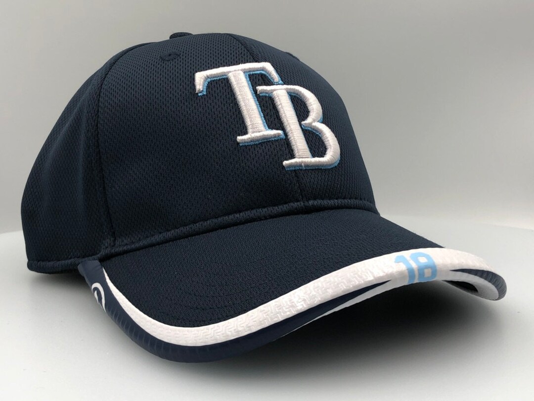 Tampa Bay Rays Hat With Custom Brimmtrimm Hat Accessory Brim Protector ...