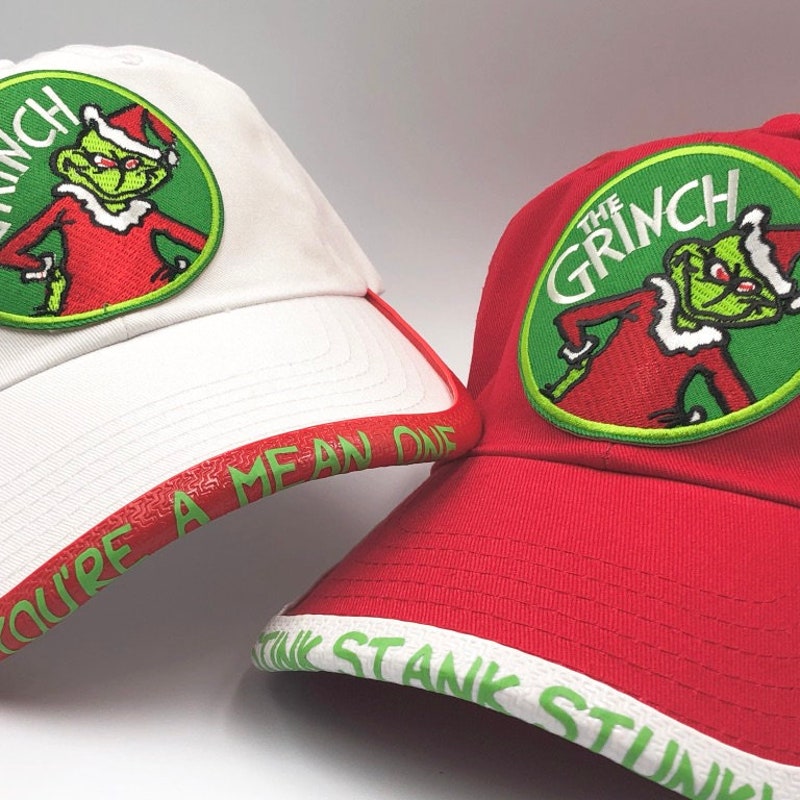 Grinch Hat - Etsy