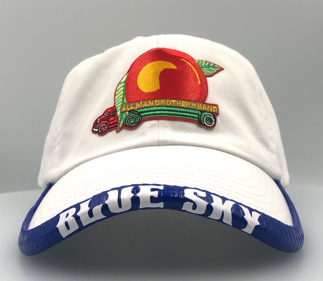 Custom Allman Brothers Hat With Personalized Brimmtrimm Brim Protector ...