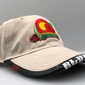 Allman Brothers Logo Hat With Custom Brimmtrimm Hat Accessory Brim ...