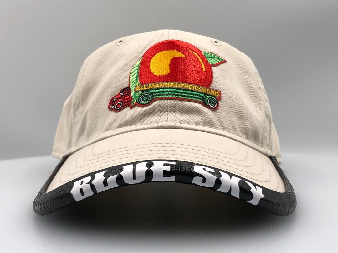 Allman Brothers Logo Hat With Custom Brimmtrimm Hat Accessory - Etsy