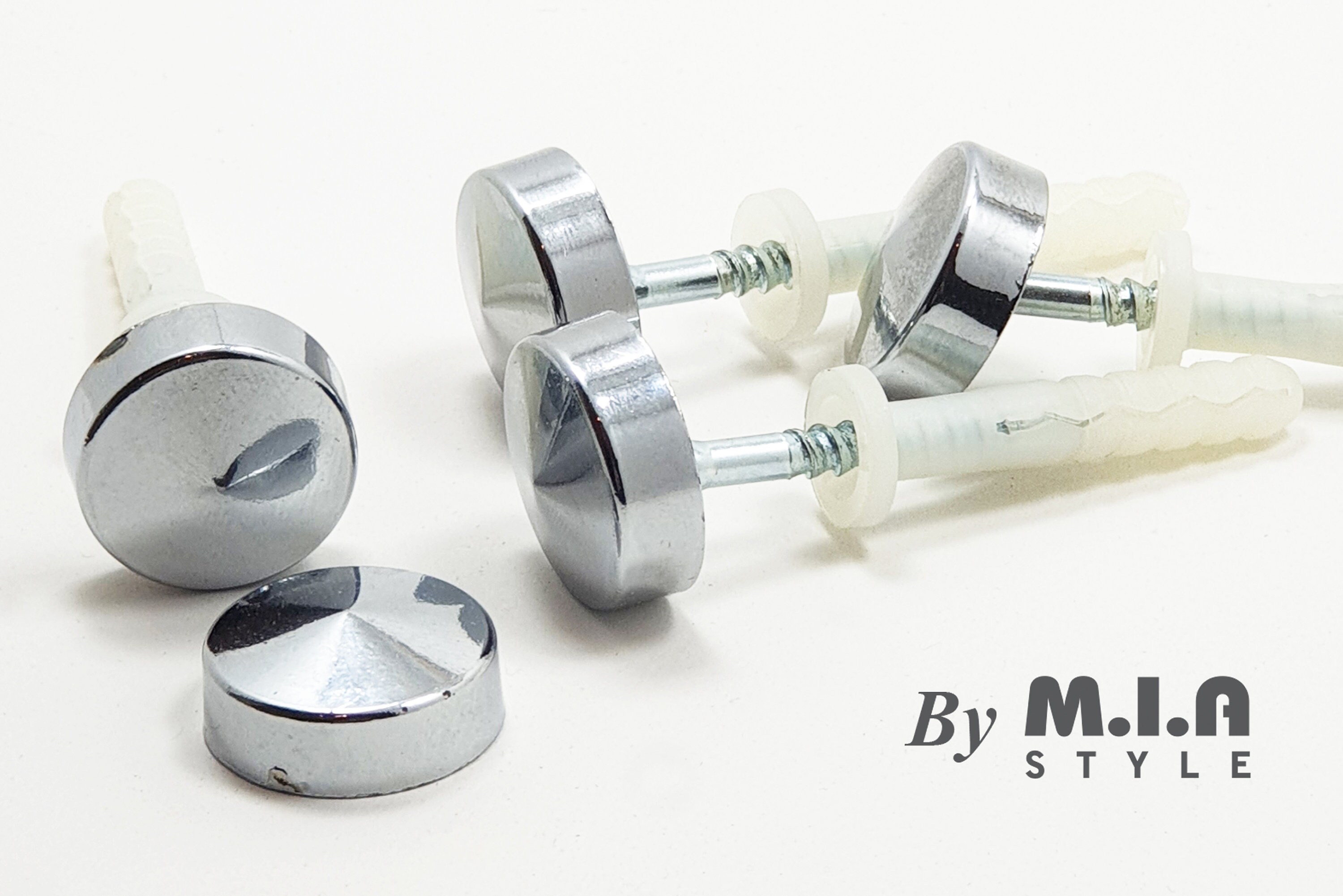 Modern House Numbers, Red Acrylic Board With Silver Laser Numbers ...