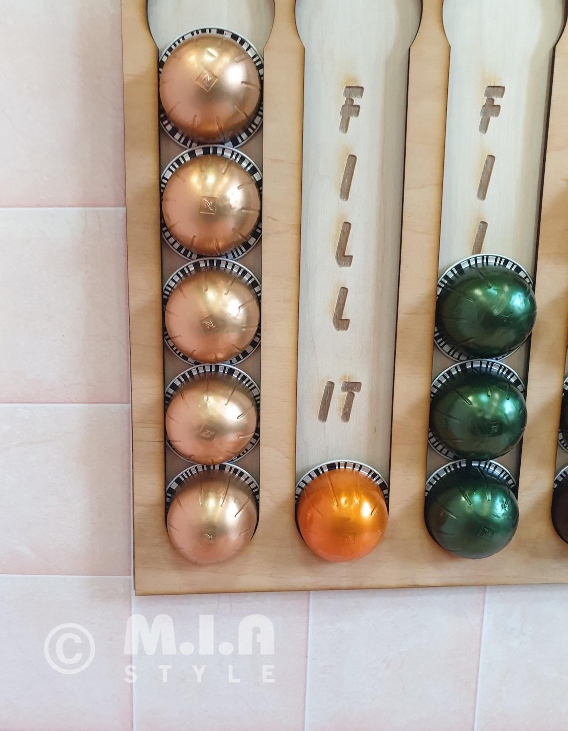 Nespresso Vertuo Coffee Pod Capsule Holder Vertuoline 20 Coffee Pod ...