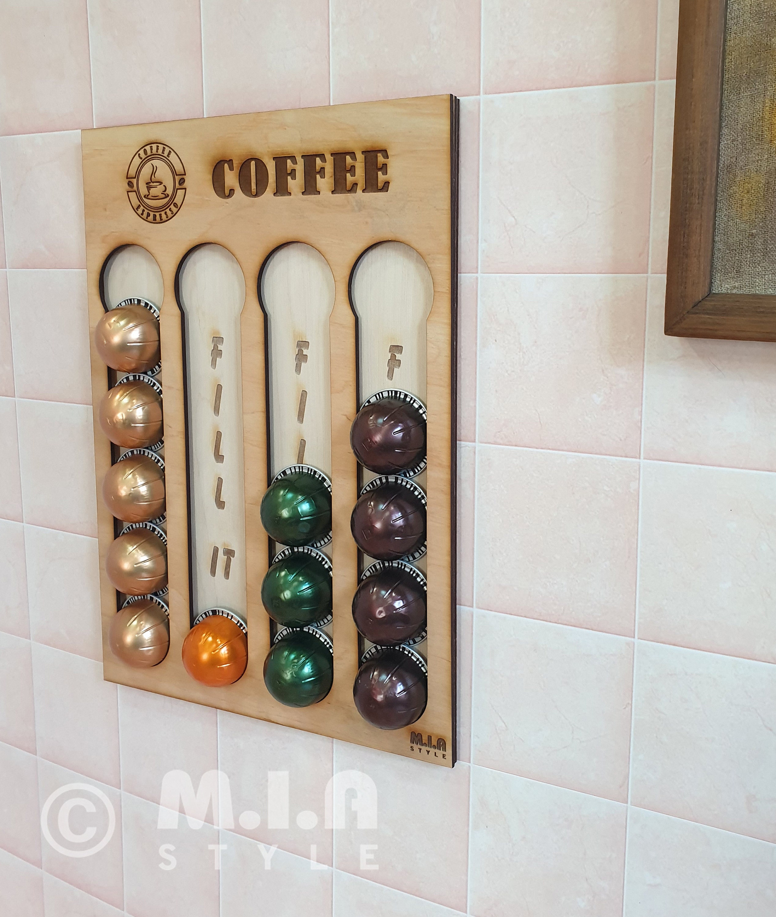 Nespresso Vertuo Coffee Pod Capsule Holder Vertuoline - 20 Coffee Pod ...