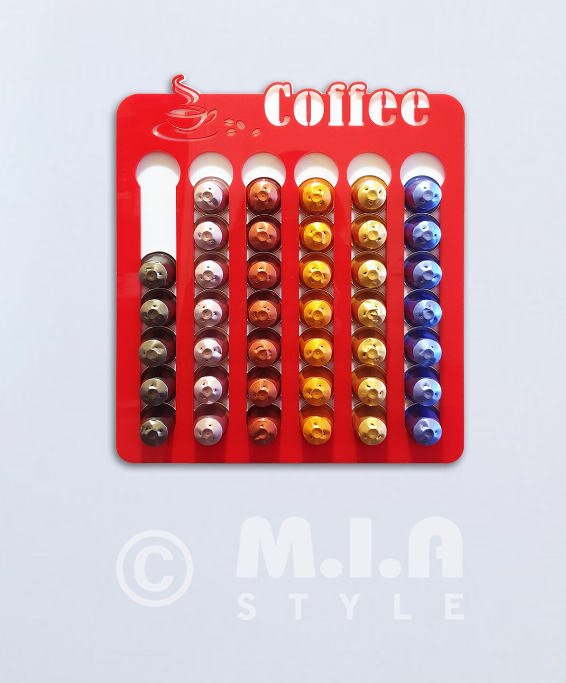 Nespresso Coffee Capsule Pod Holder Original, Magnetic Refrigerator ...