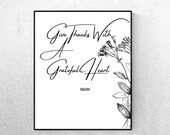 20 Simple Prayer Points For Thanksgiving With Bible Verses