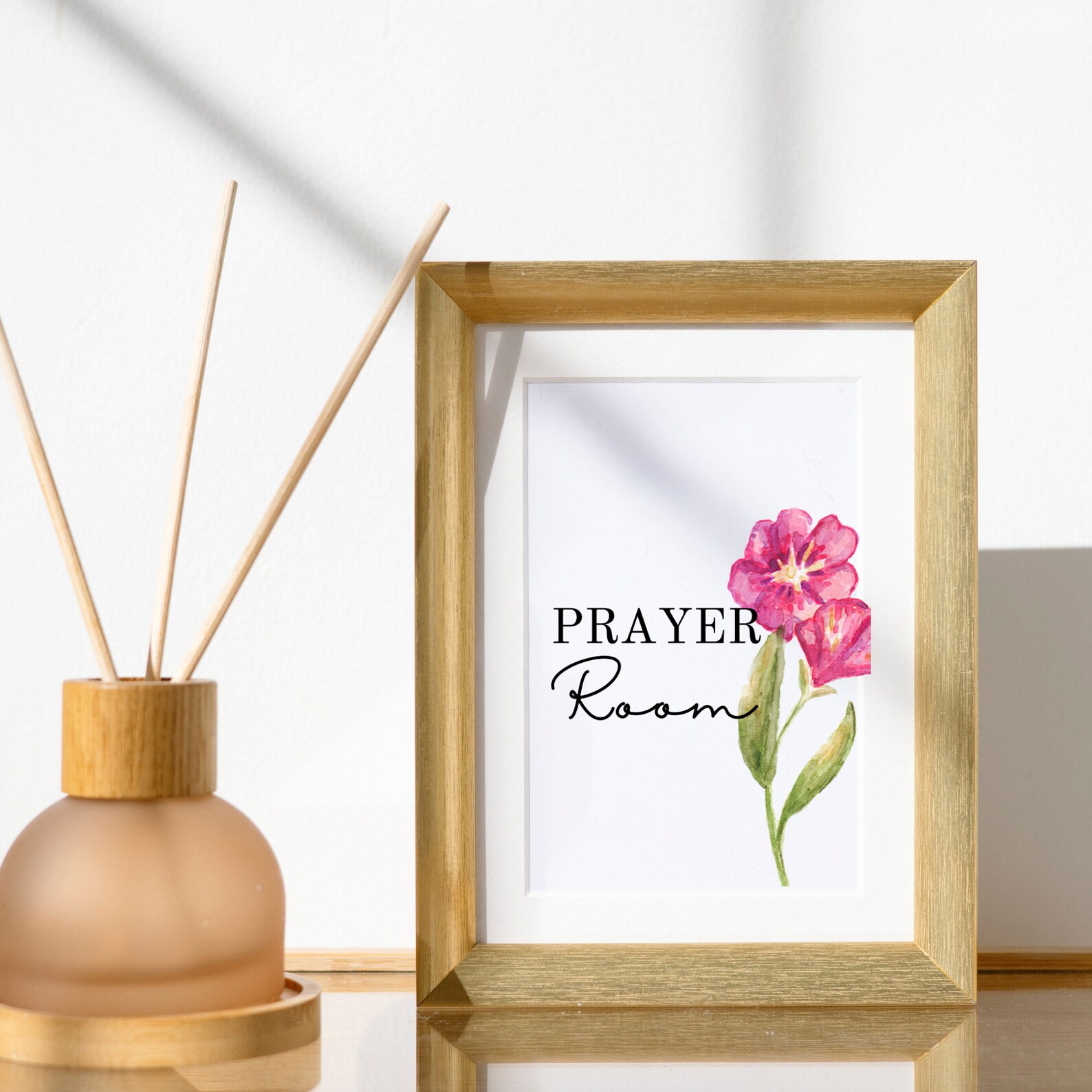 Prayer Sign, Prayer Room Door Sign, War Room Prayer Decor, Christian ...