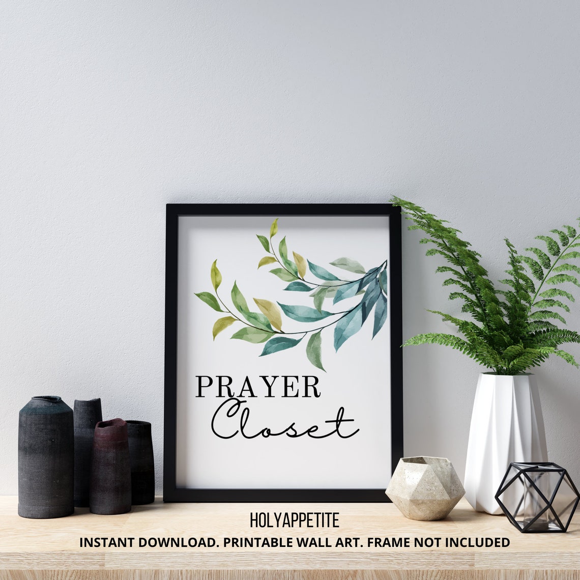 Prayer Sign, Prayer Closet Sign, War Room Prayer Template, Christian ...