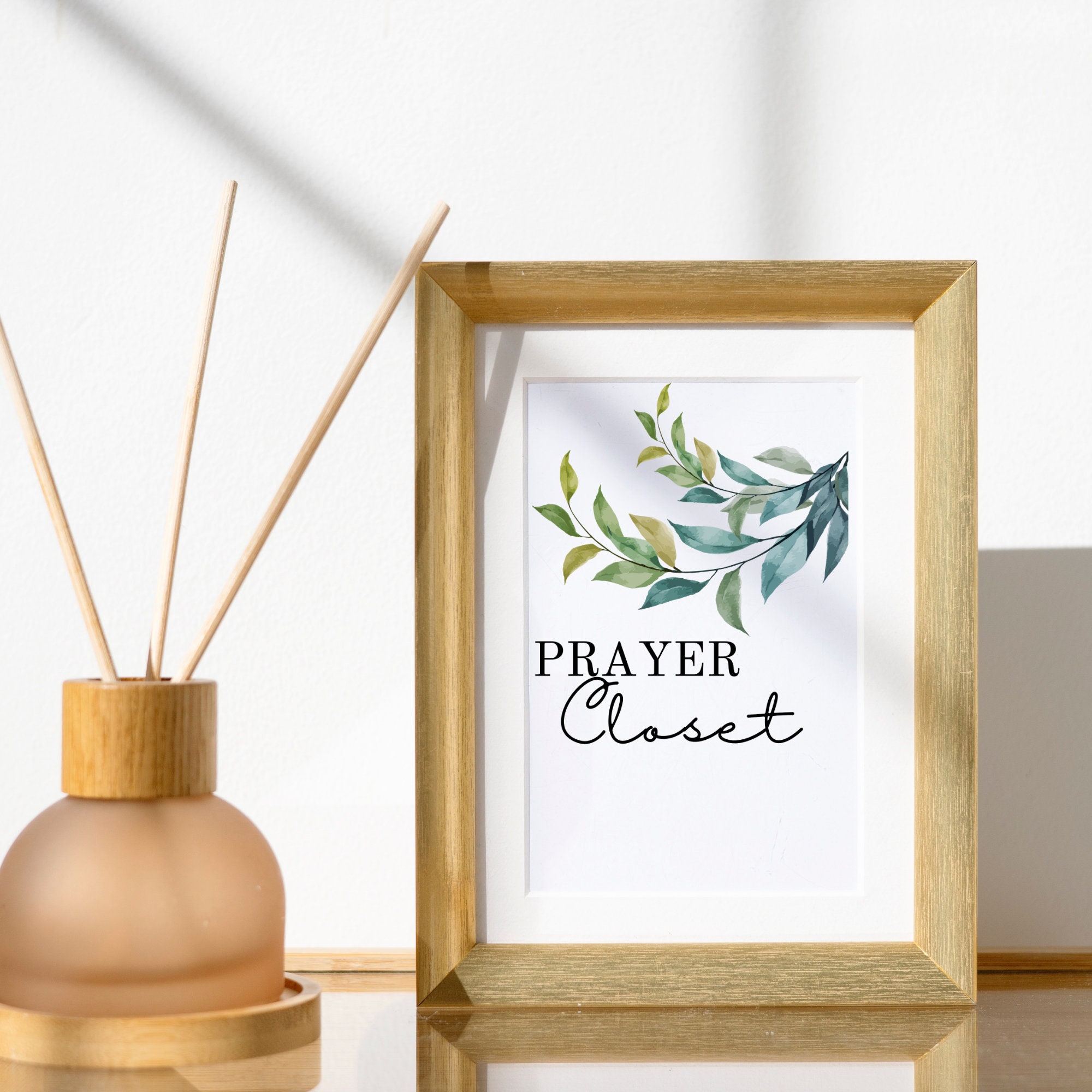 Prayer Sign, Prayer Closet Sign, War Room Prayer Template, Christian ...