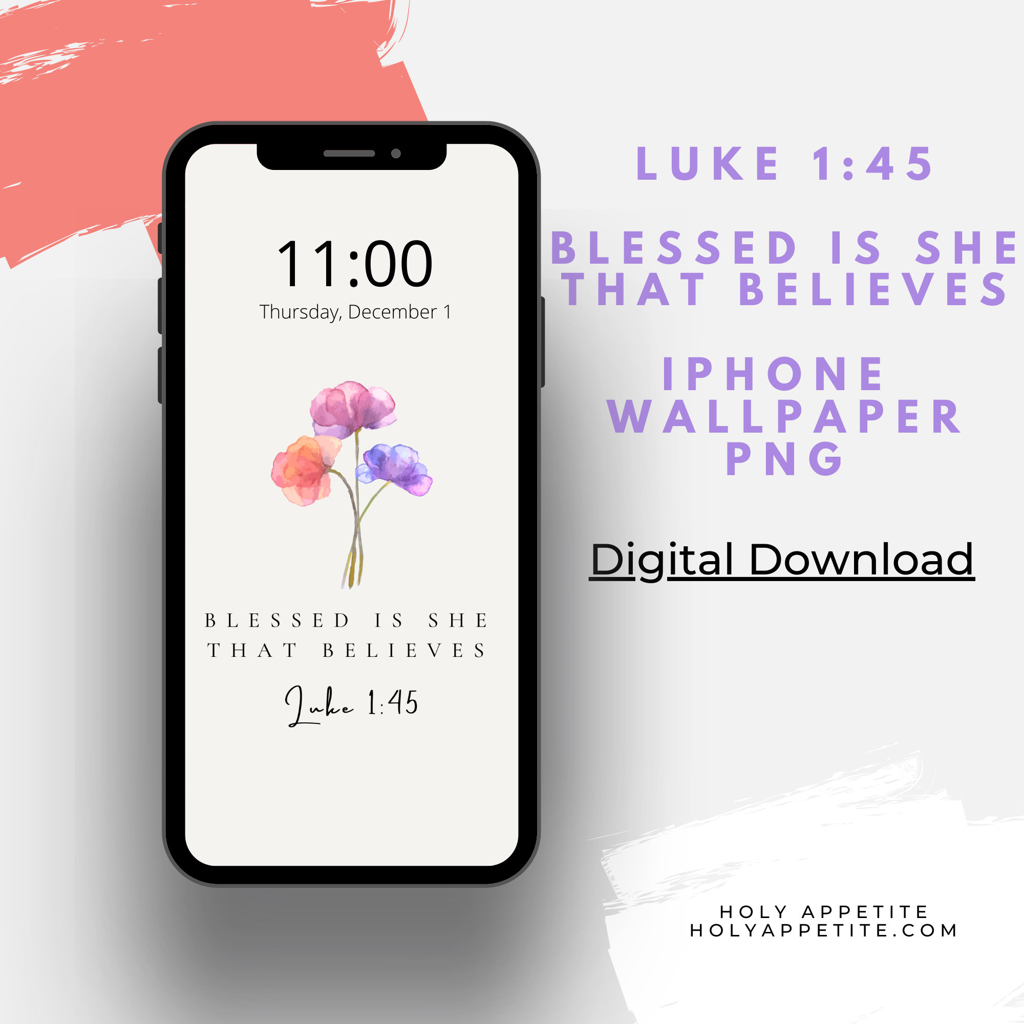Cute Bible Verse Wallpaper